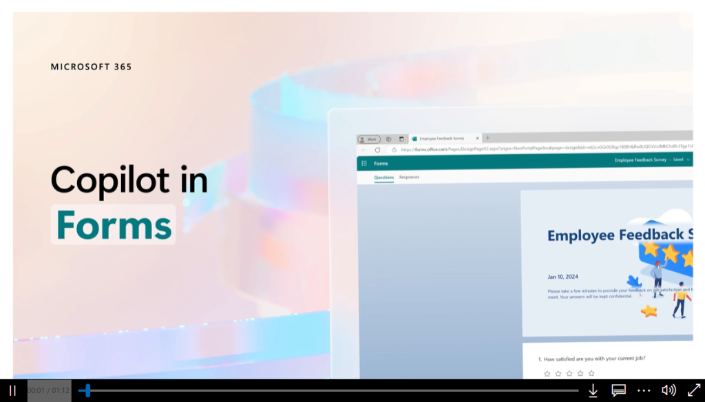 Copilot ile Form Oluşturma Sürecinizi Yeniden Tanımlama